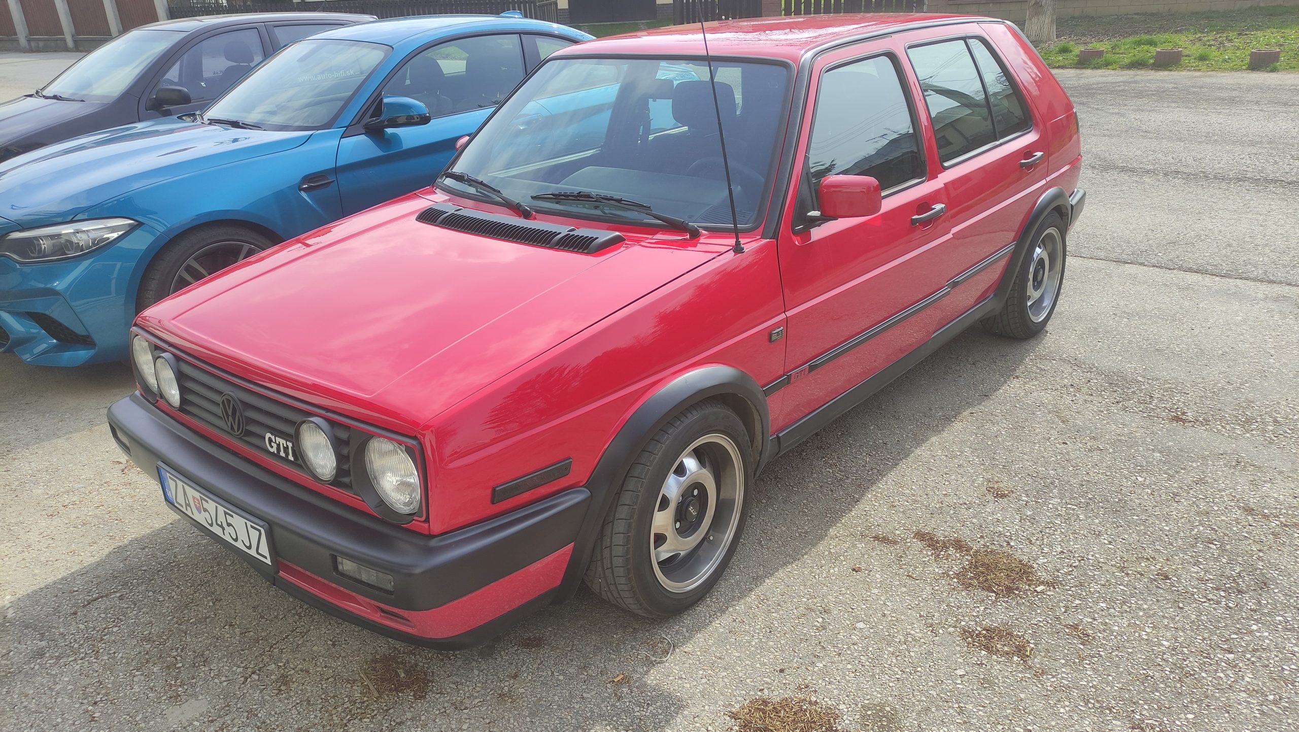 VW Golf 2 Gti - Auto-Hifi.sk